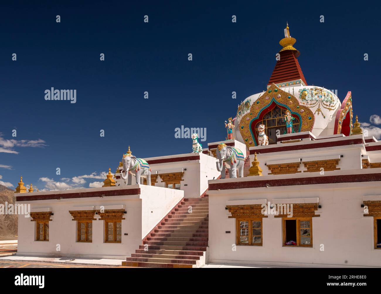 India, Ladakh, Hemis, Drukpa sect Buddhist Monastery, Naropa Festival ...