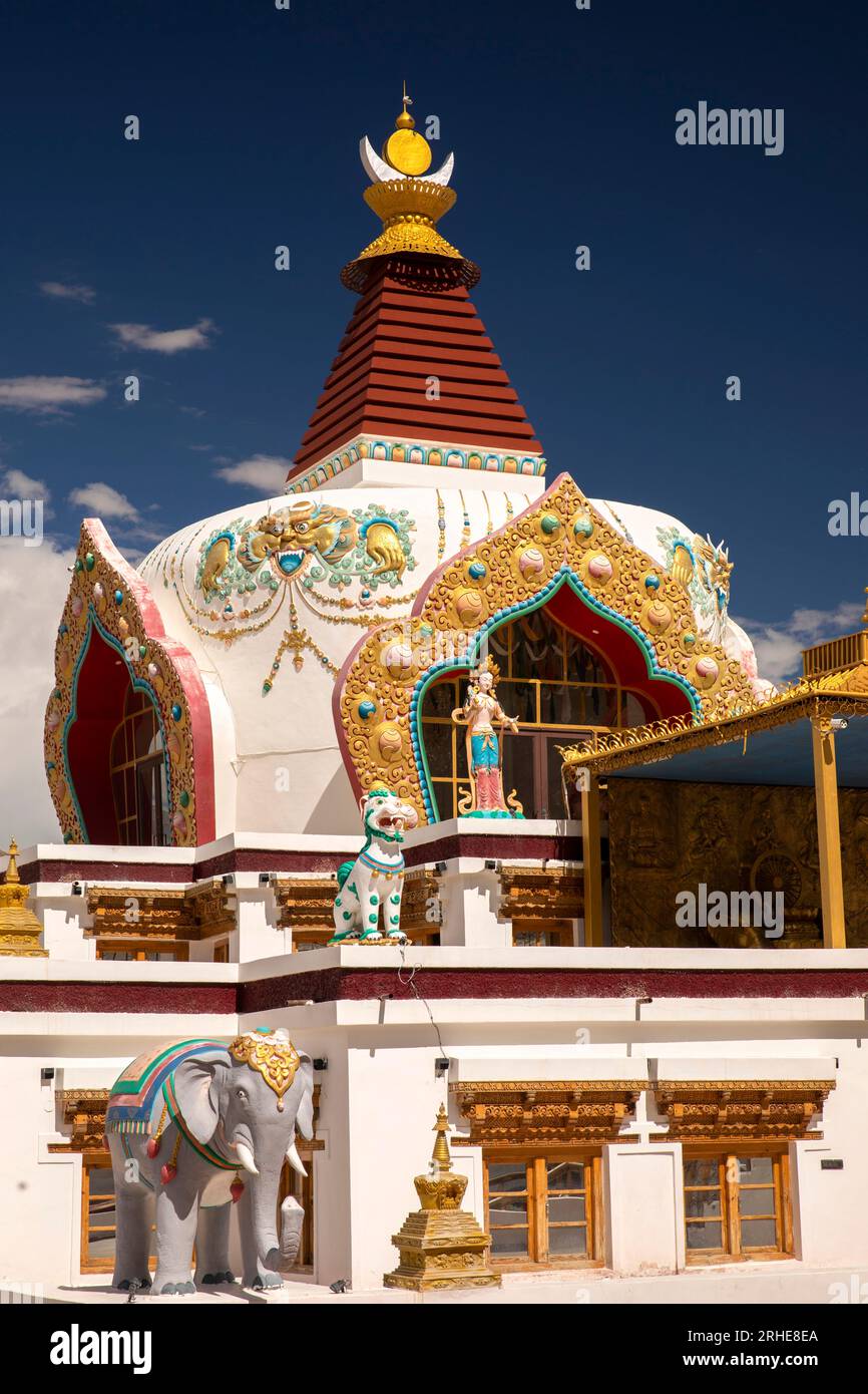 India, Ladakh, Hemis, Drukpa sect Buddhist Monastery, Naropa Festival ...