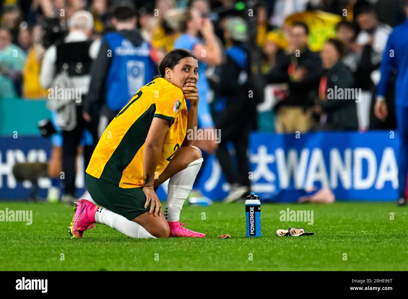 Sam kerr australia england hi-res stock photography and images - Alamy