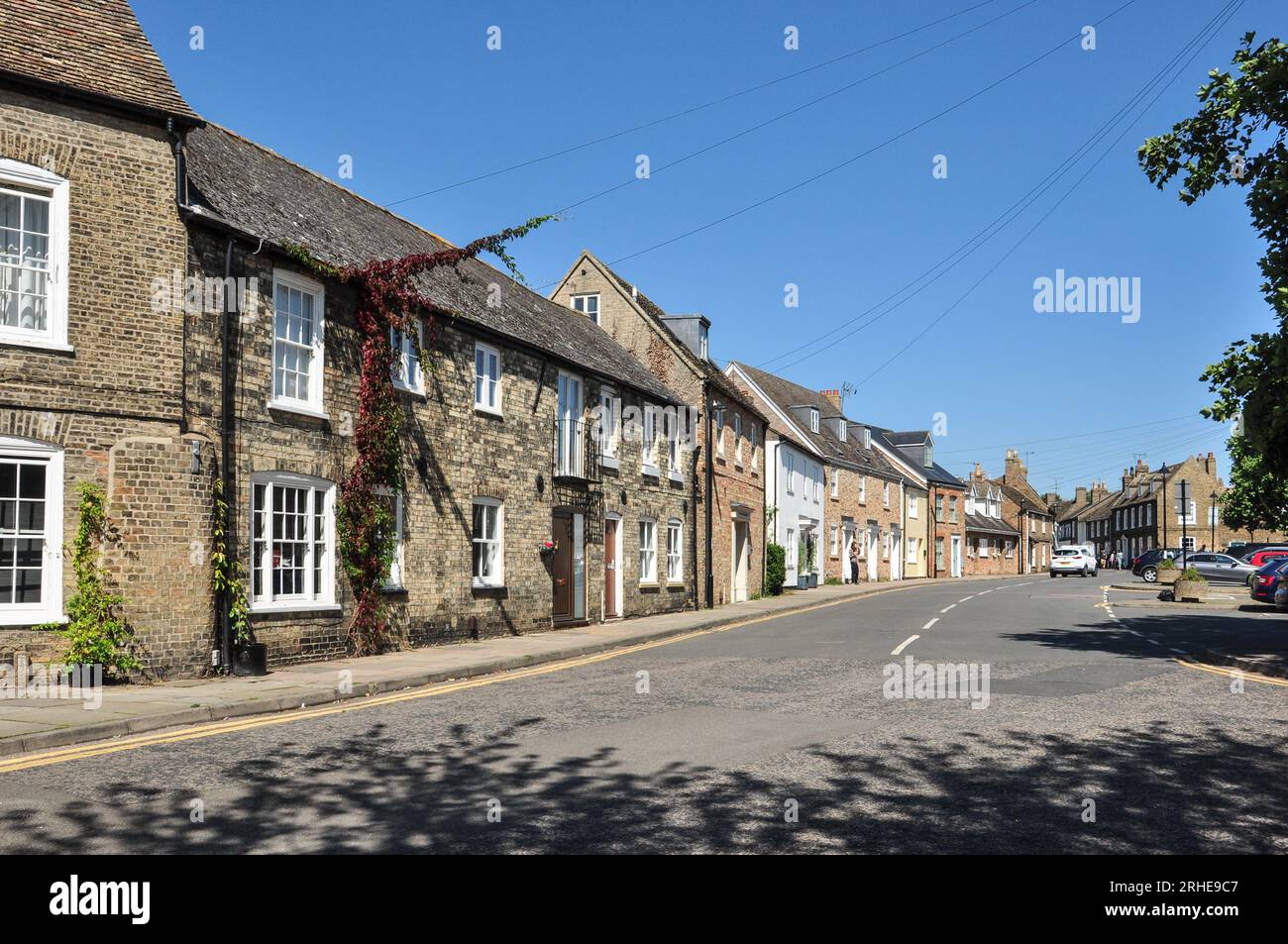England roadside dwellings hi-res stock photography and images - Alamy