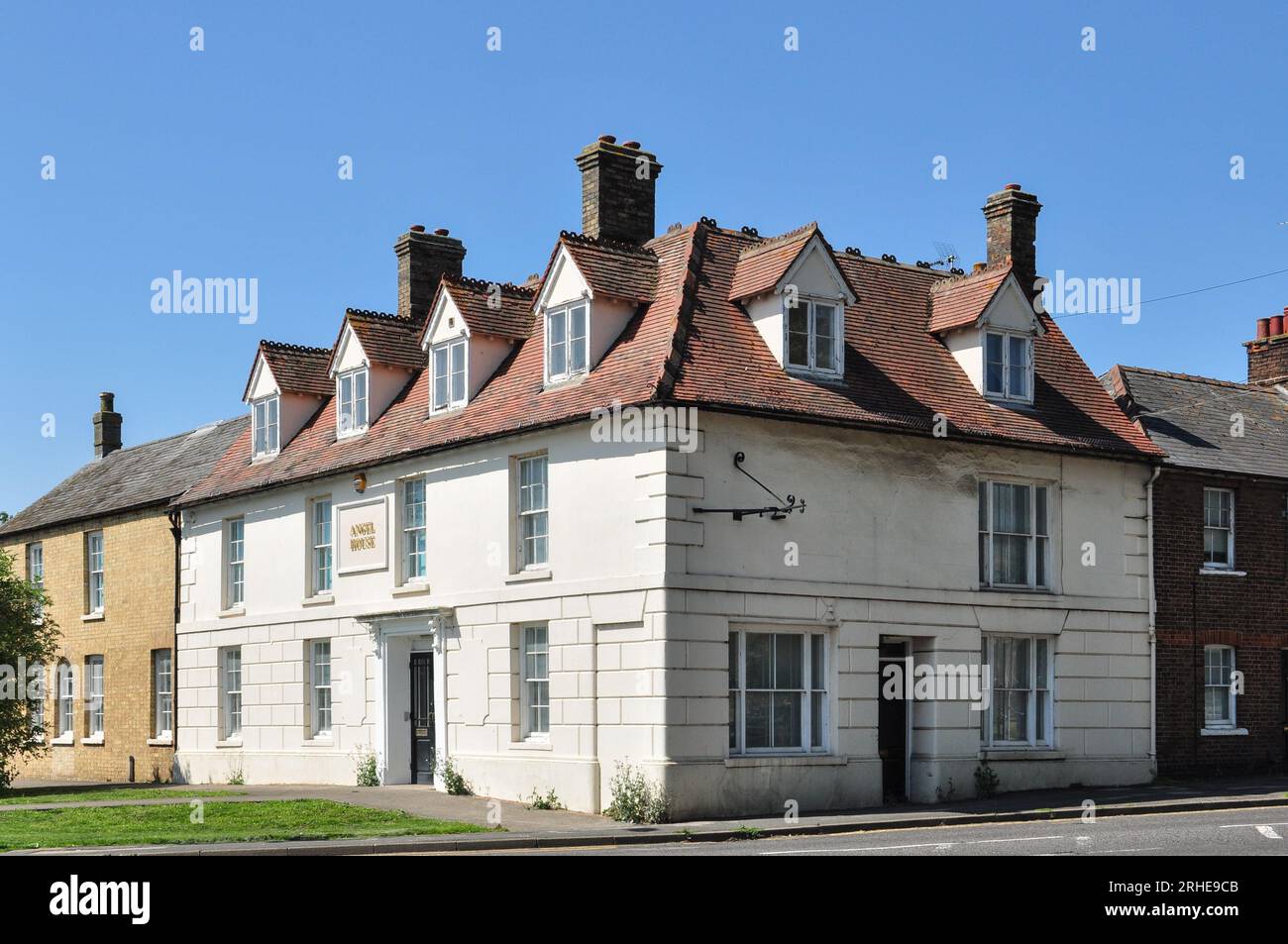 Angel House (formerly an Inn), Station Road, Ely, Cambridgeshire ...