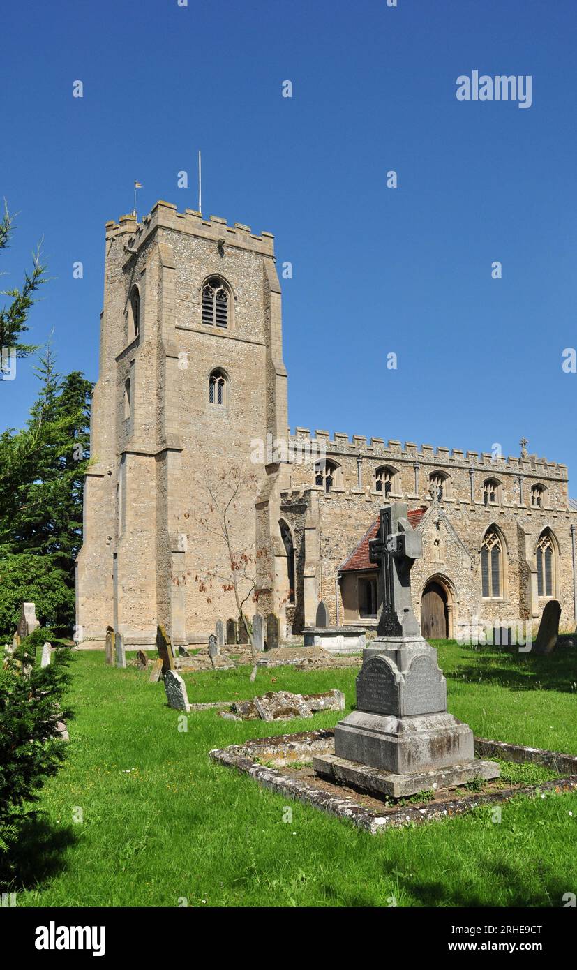 St Peter & St Mary Magdalene's Church, Fordham, Cambridgeshire, England ...