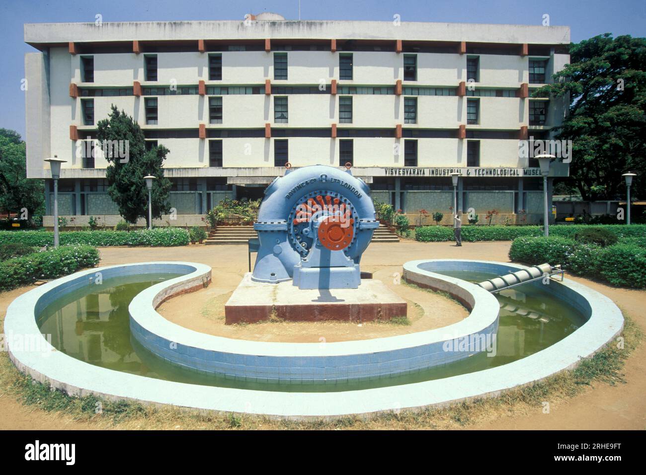 the Visvesvaraya Industrial and Technological Museum at the Electronic ...