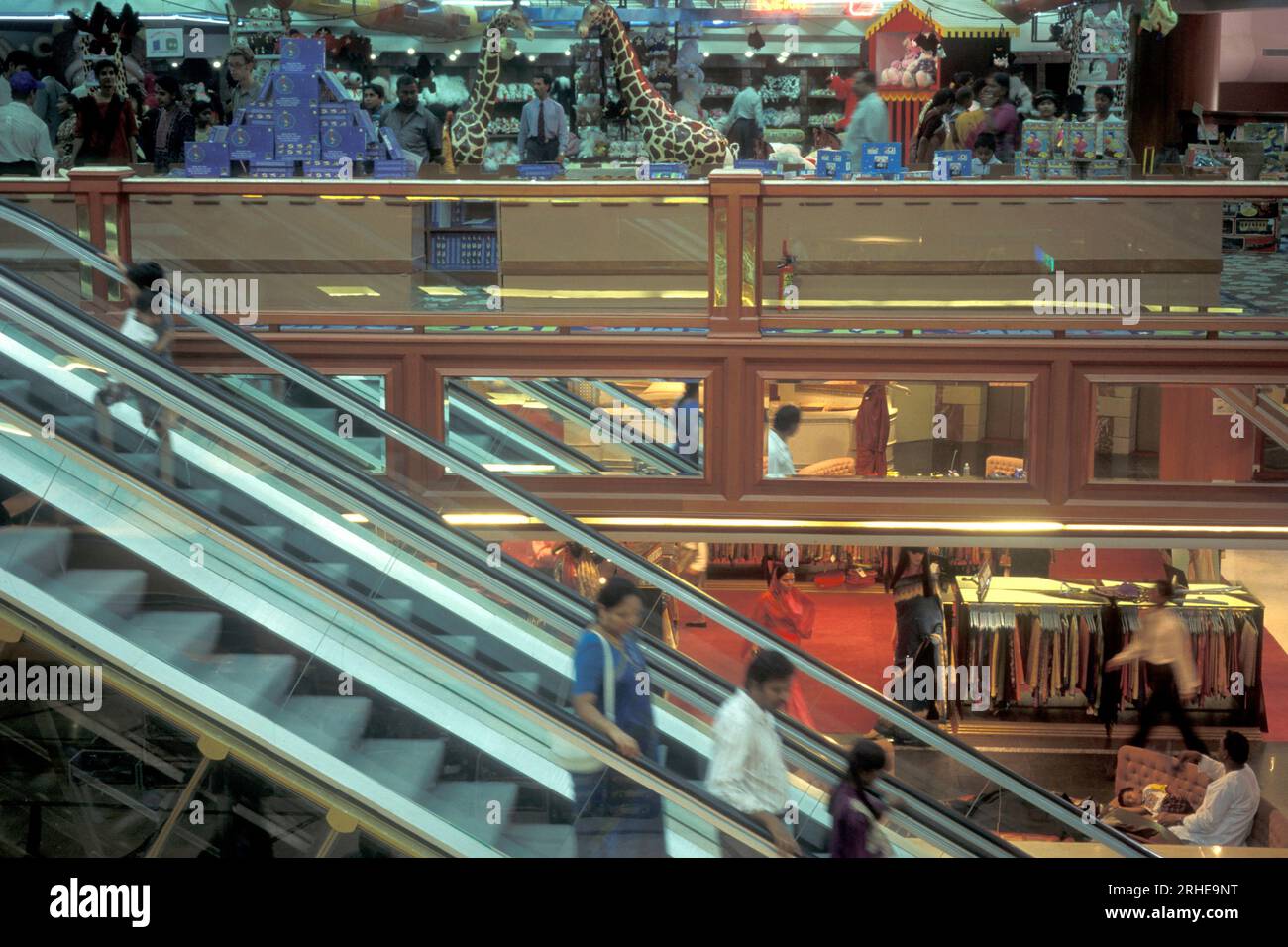 Inside the modern Shopping Mall Kemp Fort for Saree and Toys in the ...