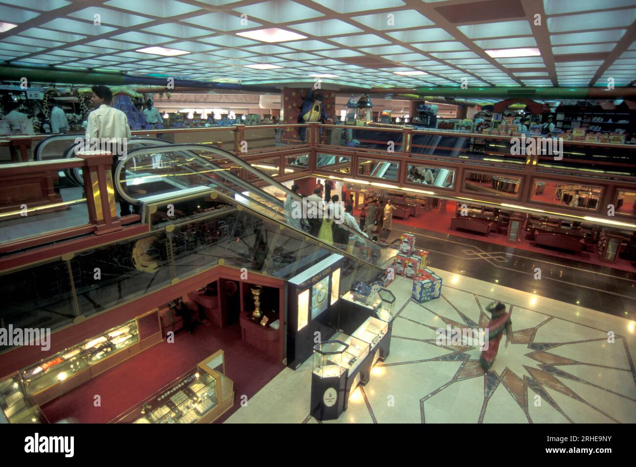 Inside the modern Shopping Mall Kemp Fort for Saree and Toys in the ...