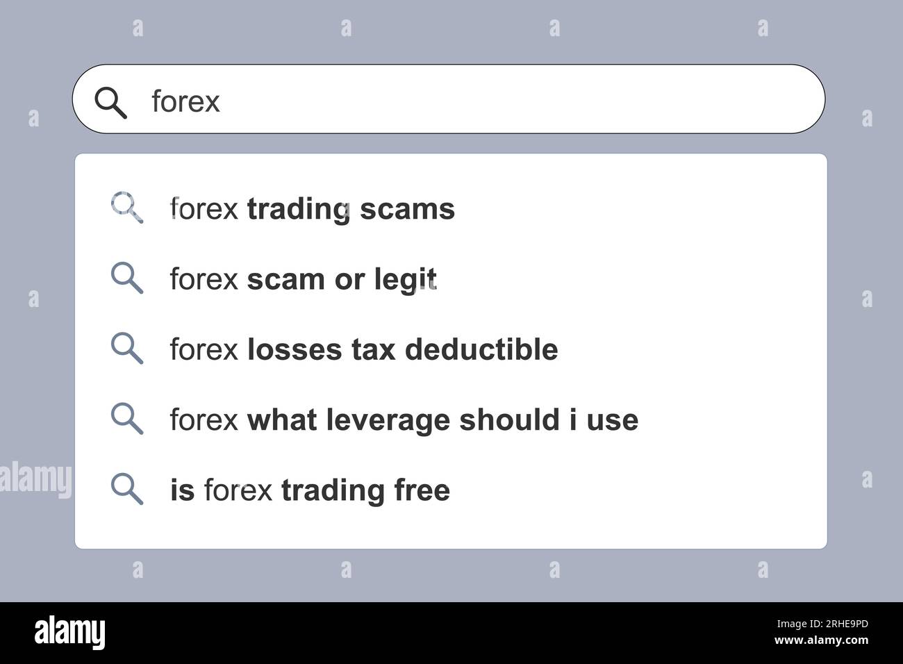 Result scam Stock Vector Images - Alamy