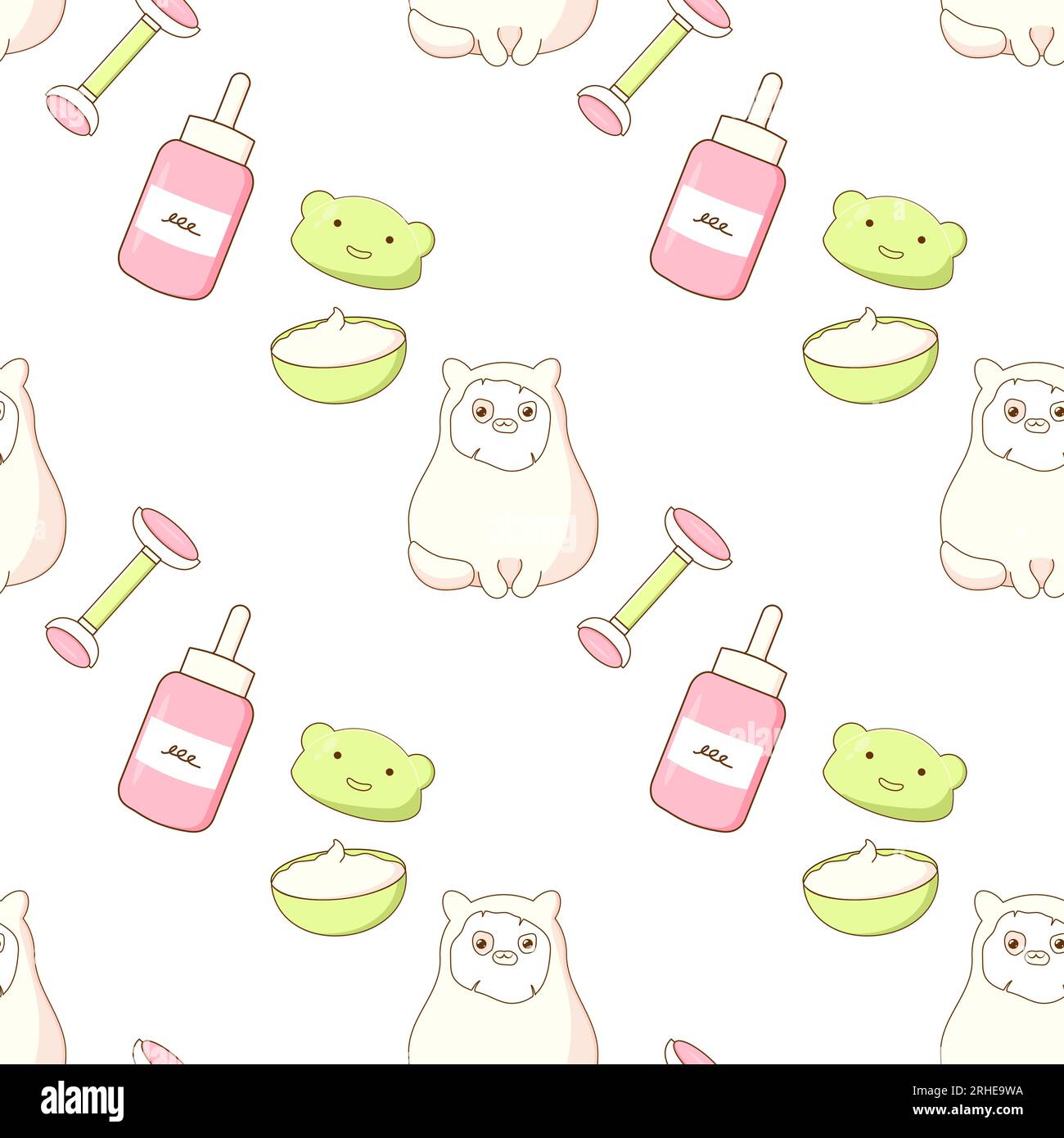 Cute Korean Animal Drawings