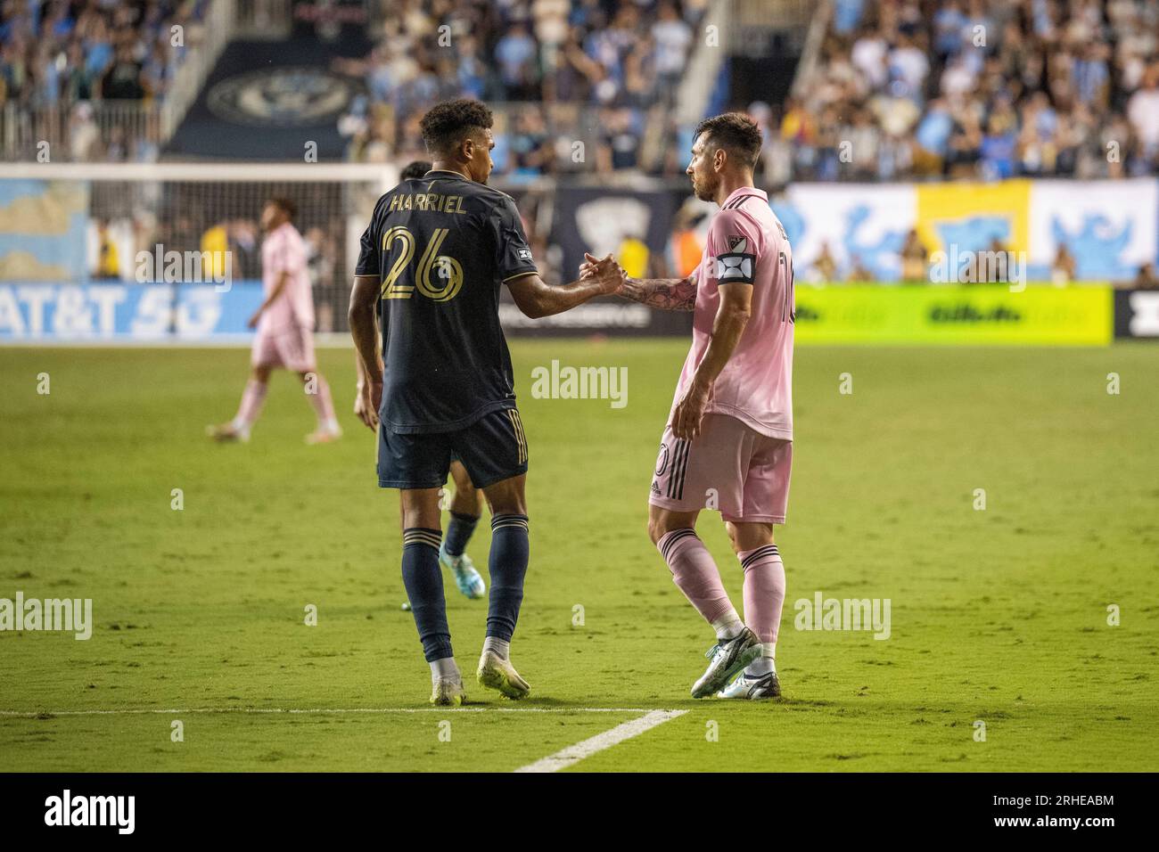 CHESTER, PA - AUGUST 15: Inter Miami forward Lionel Messi (10) and ...