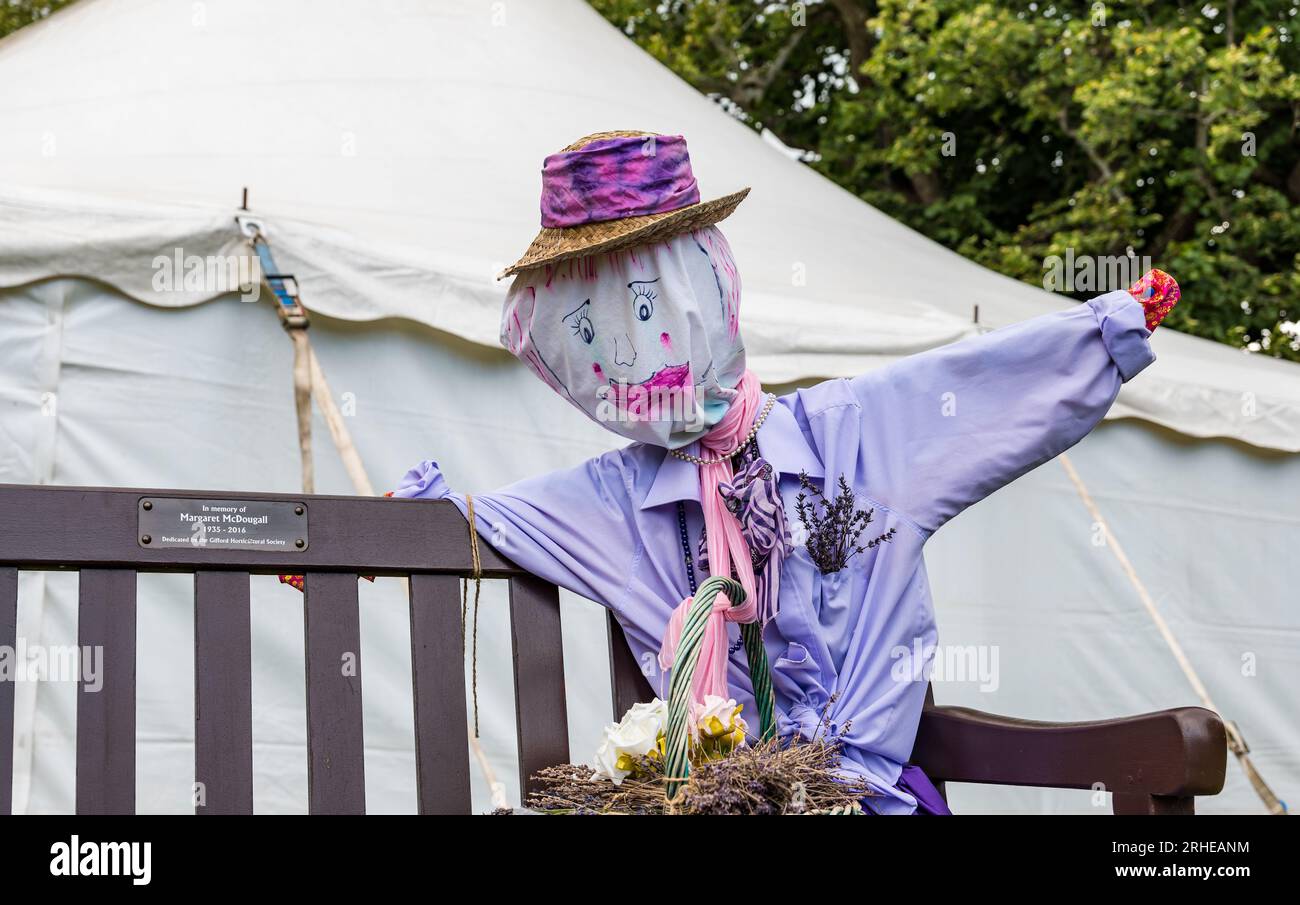 Gifford Village, East Lothian, Scotland, UK, 16th August 2023 ...