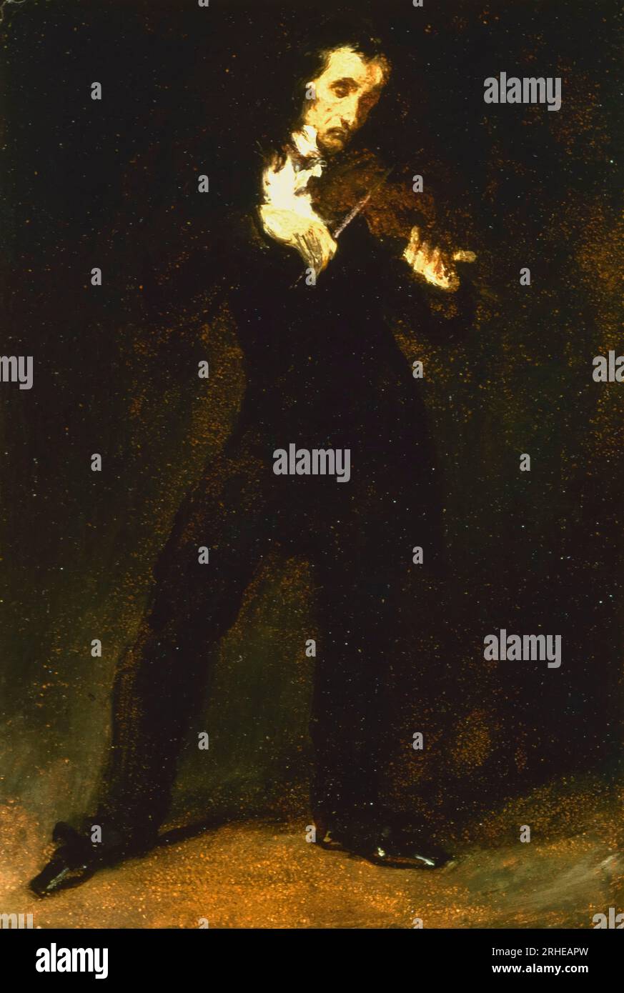 Niccolò Paganini (1782–1840), Italian violinist, virtuoso and composer ...