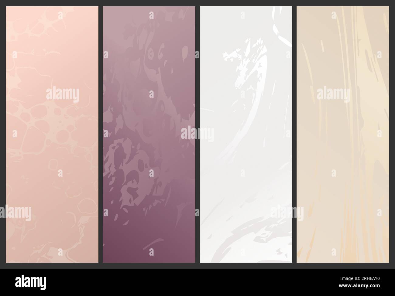 A set of luxury designs. A collection of premium templates for the ...