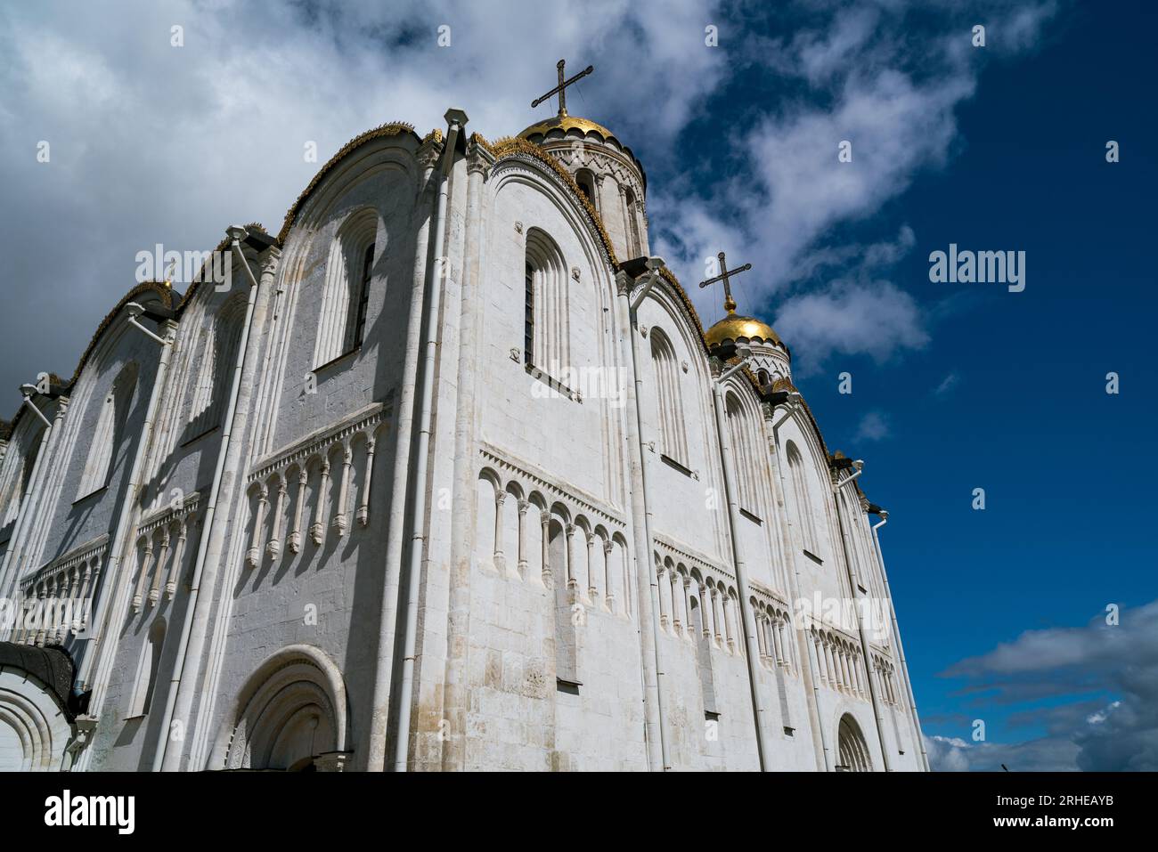 Russian 12th century cathedral architecture hi-res stock photography ...