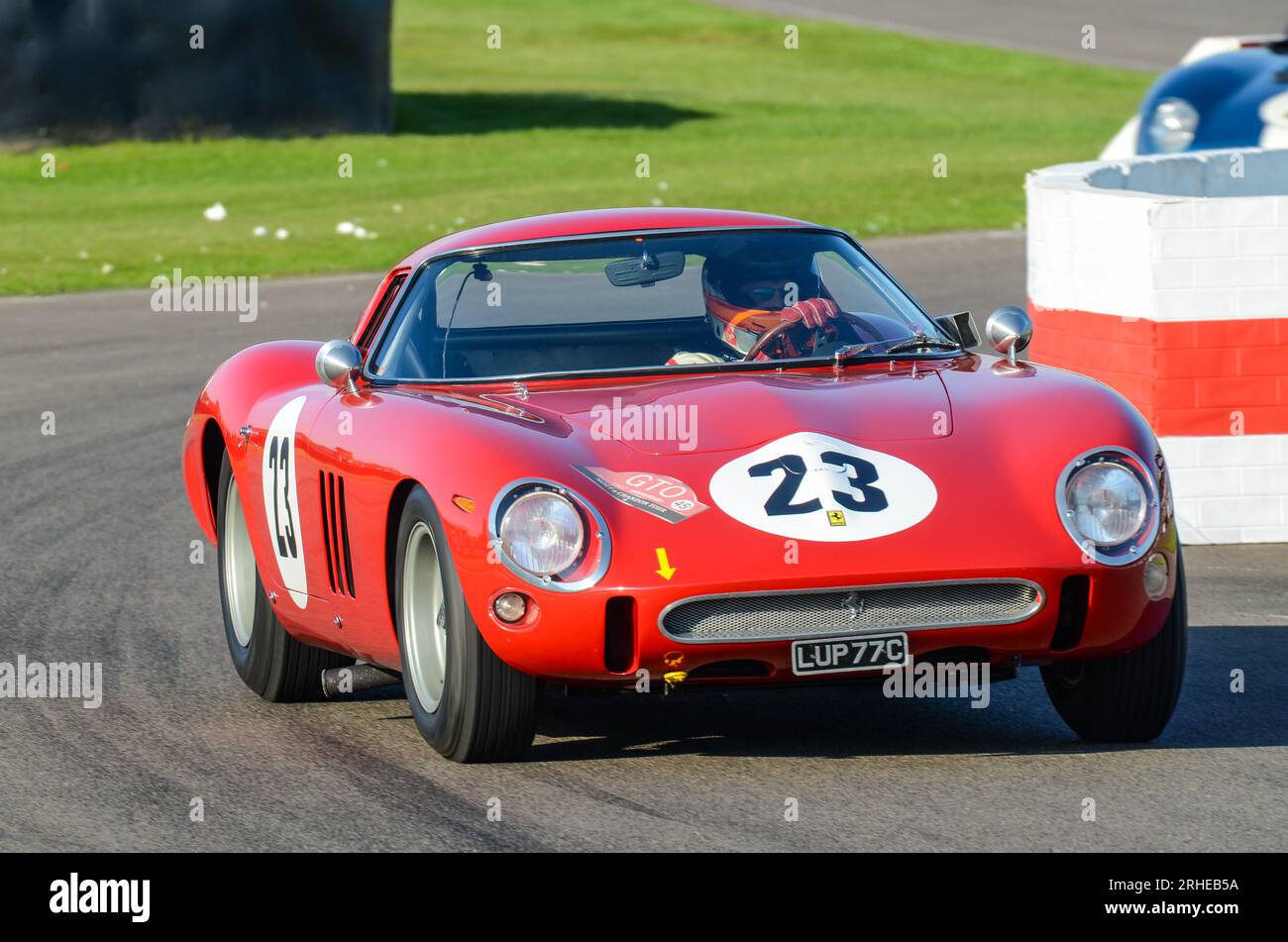 1962 Ferrari 250 GTO /64 classic, vintage racing car competing in the ...