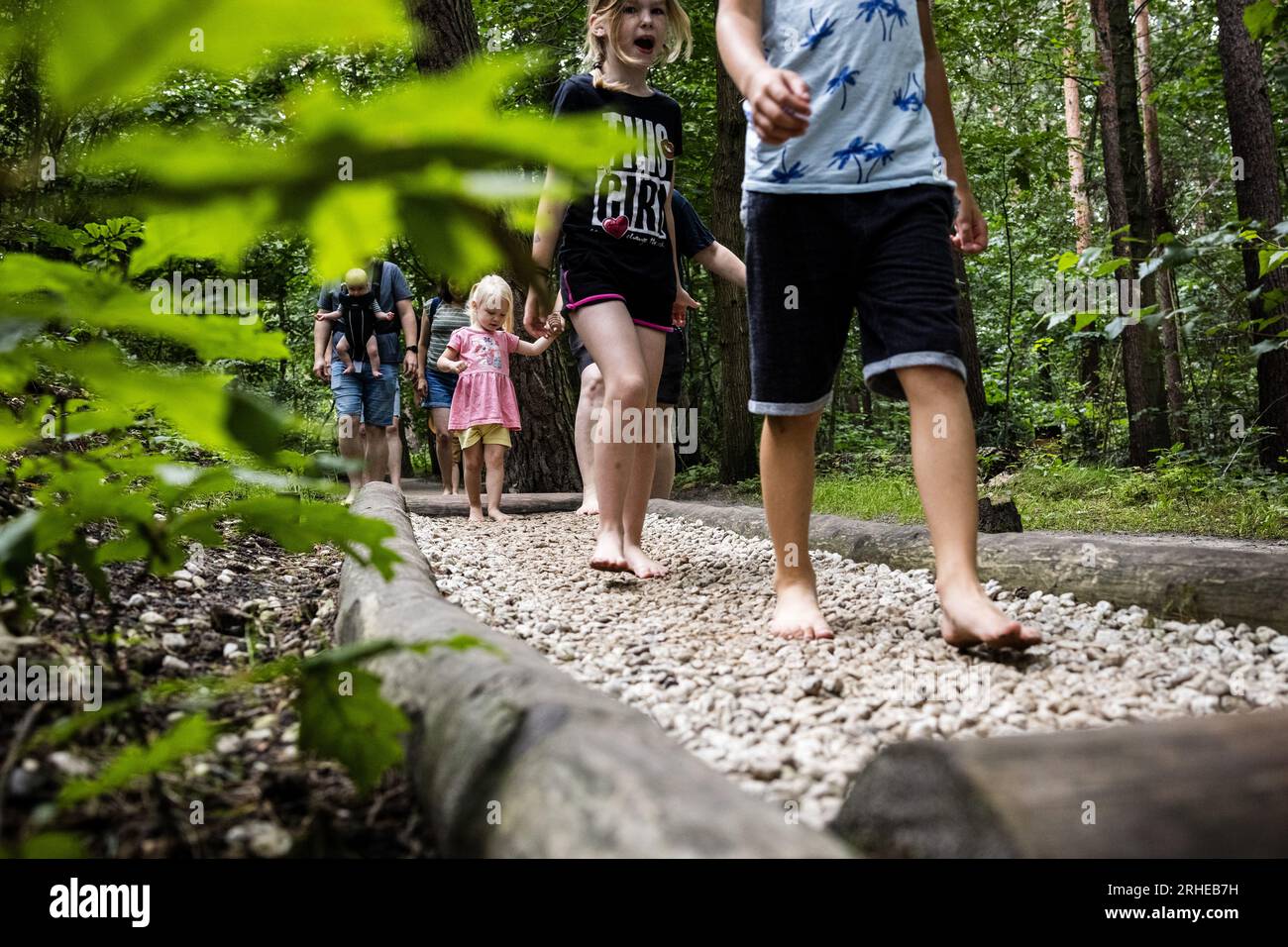 Barefoot paths hi-res stock photography and images - Alamy