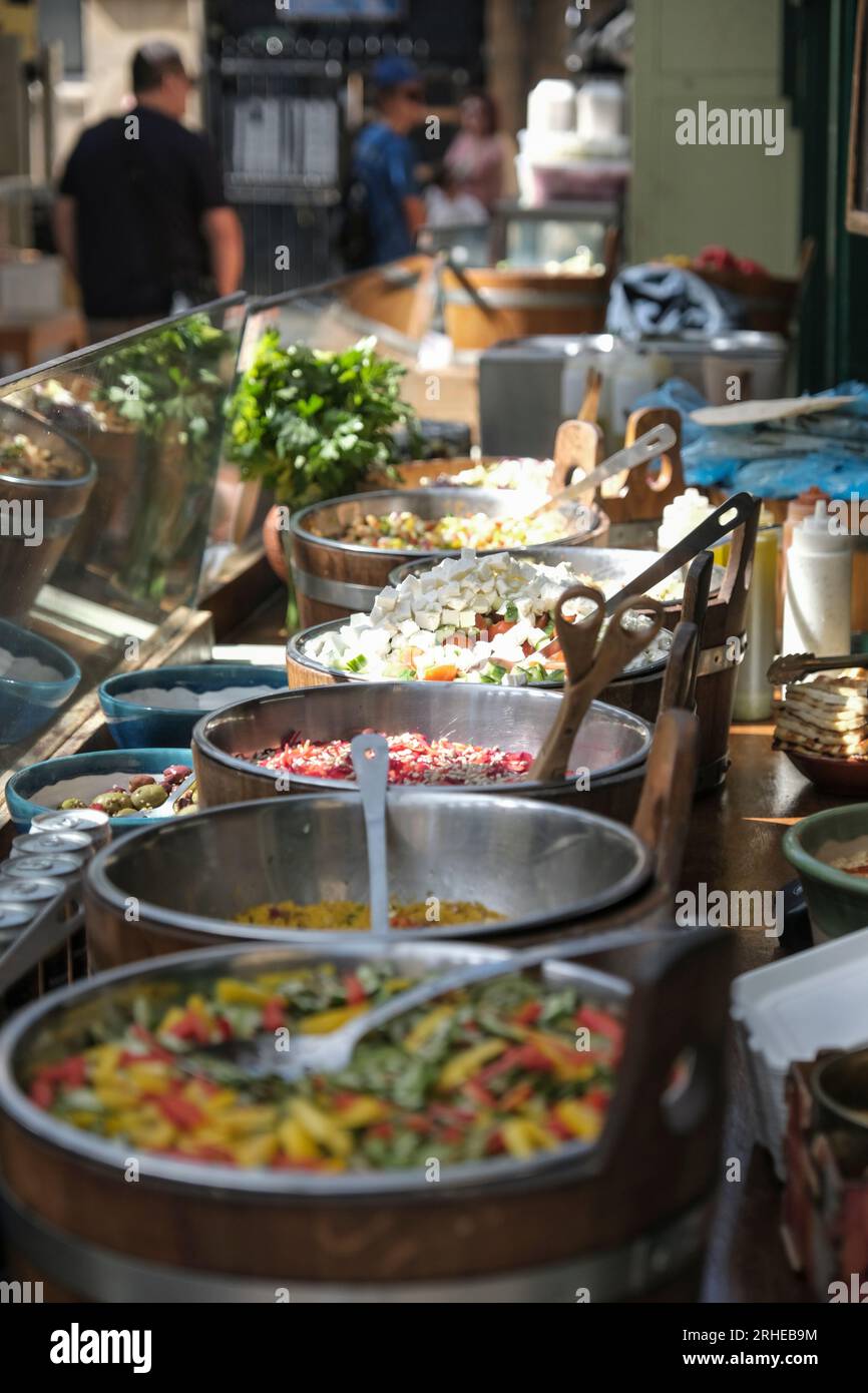 St Nicholas Market Bristol UK Stock Photo - Alamy