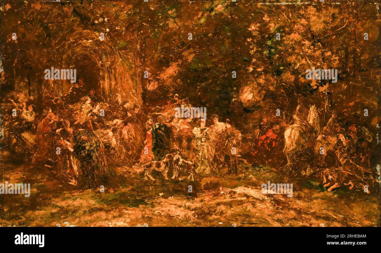 Monticelli adolphe hi-res stock photography and images - Alamy