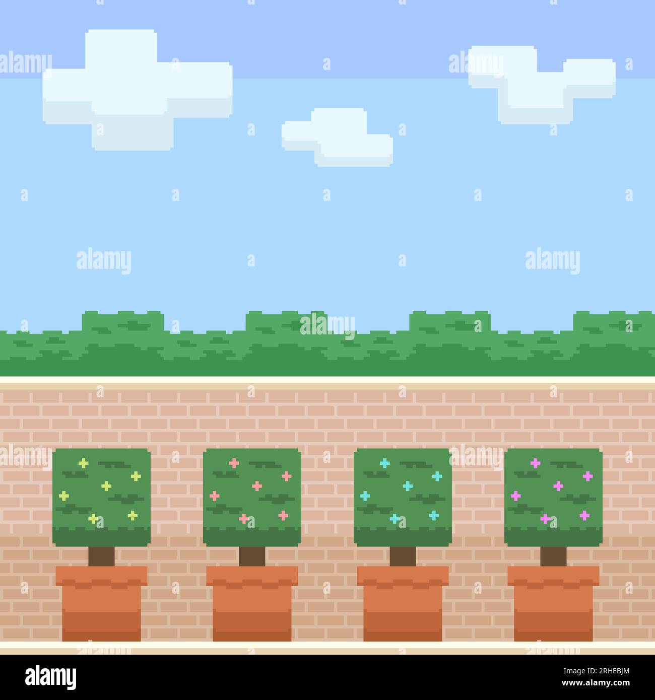 Wall cube Stock Vector Images - Alamy