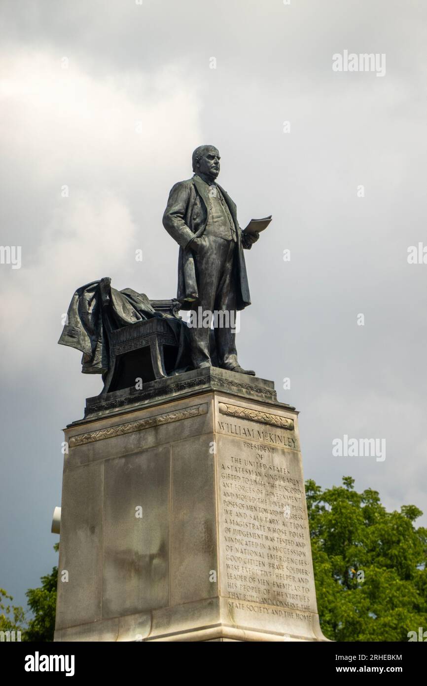 McKinley National memorial presidential library and museum in Canton ...