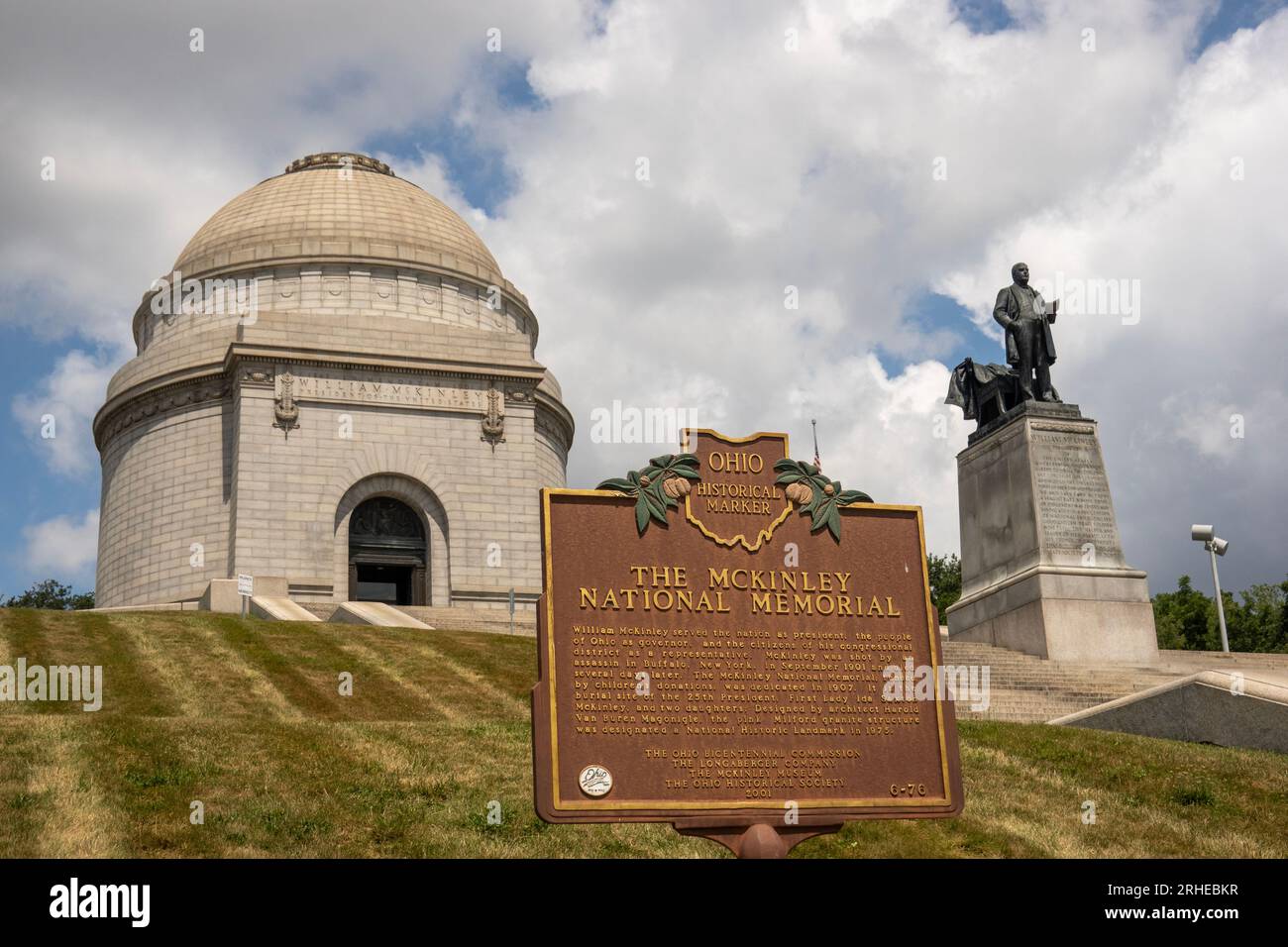 McKinley National memorial presidential library and museum in Canton ...