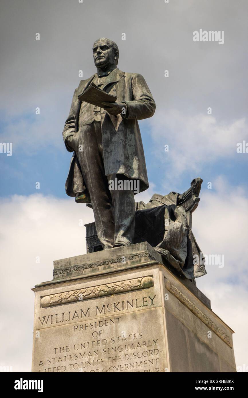 McKinley National memorial presidential library and museum in Canton ...