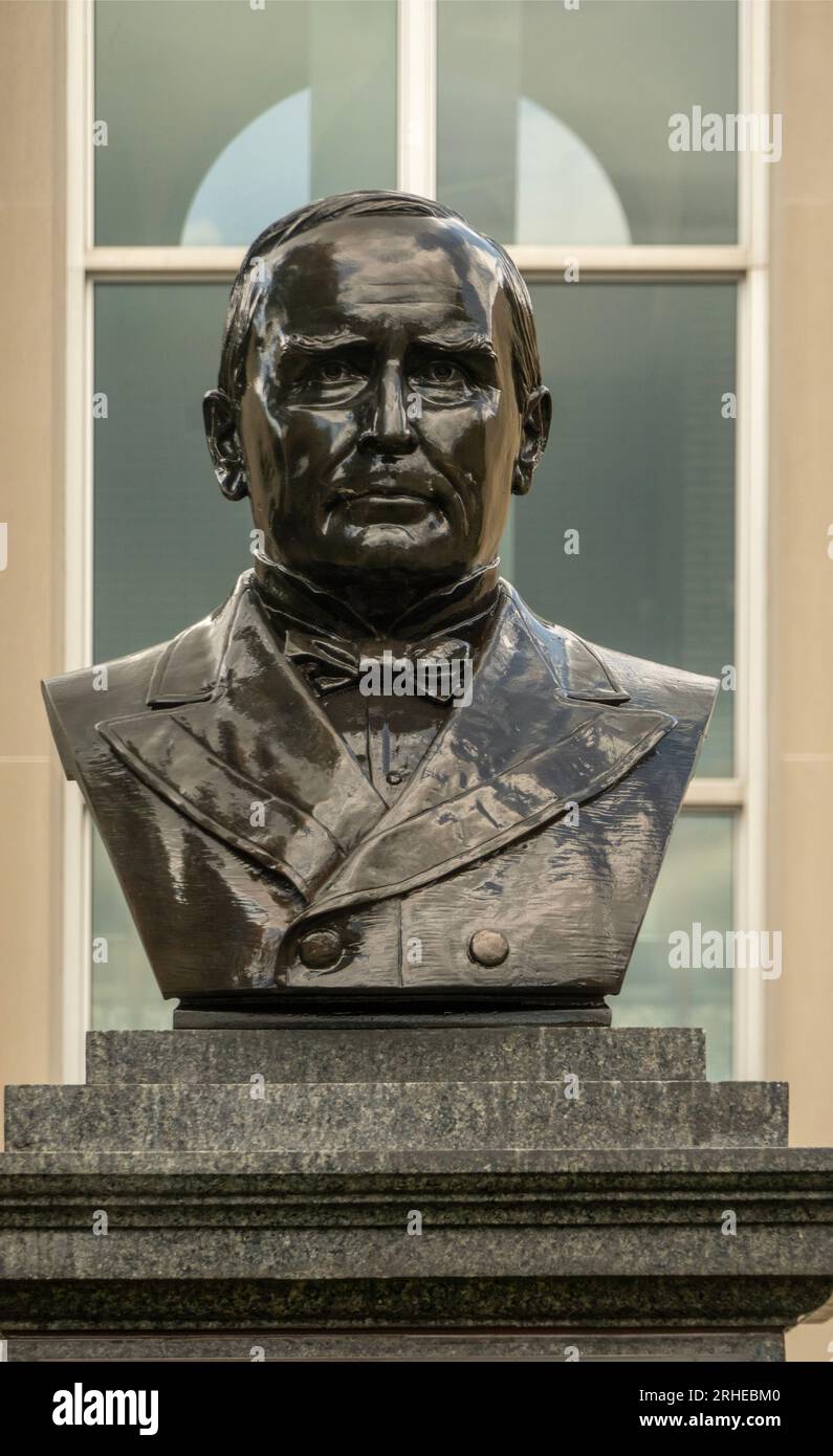 McKinley National memorial presidential library and museum in Canton ...