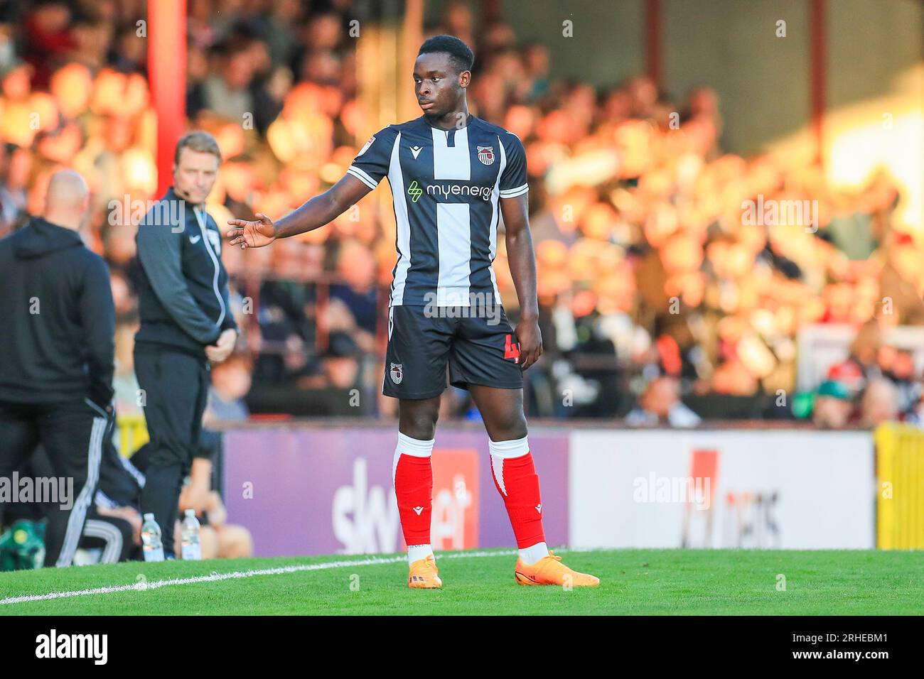 Kamil conteh hi-res stock photography and images - Alamy