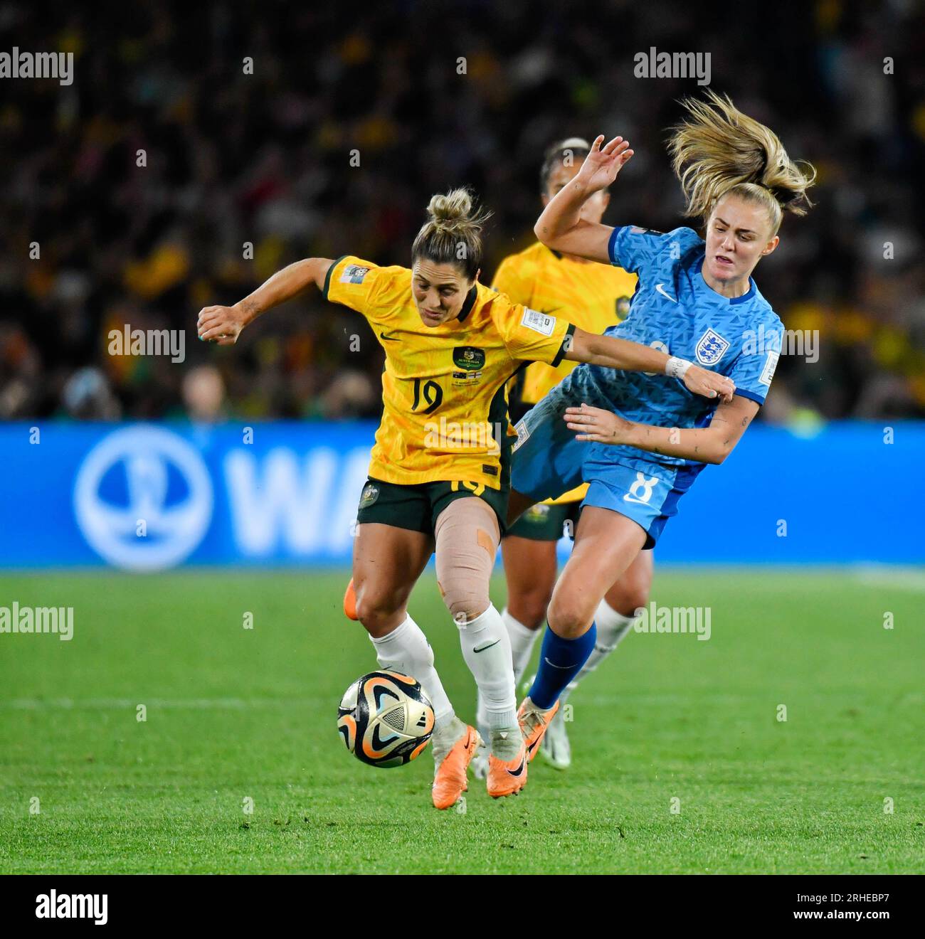 Sydney, Australia. 16th August 2023. Australia's Katrina Gorry winning ...