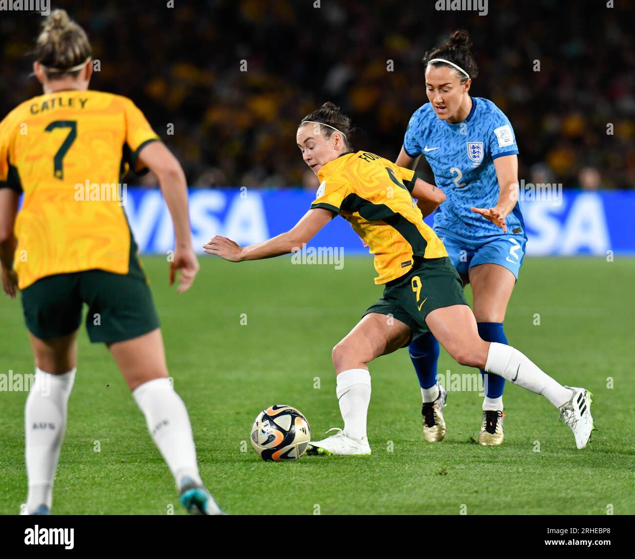 Lucy bronze world cup 2023 hi-res stock photography and images - Alamy