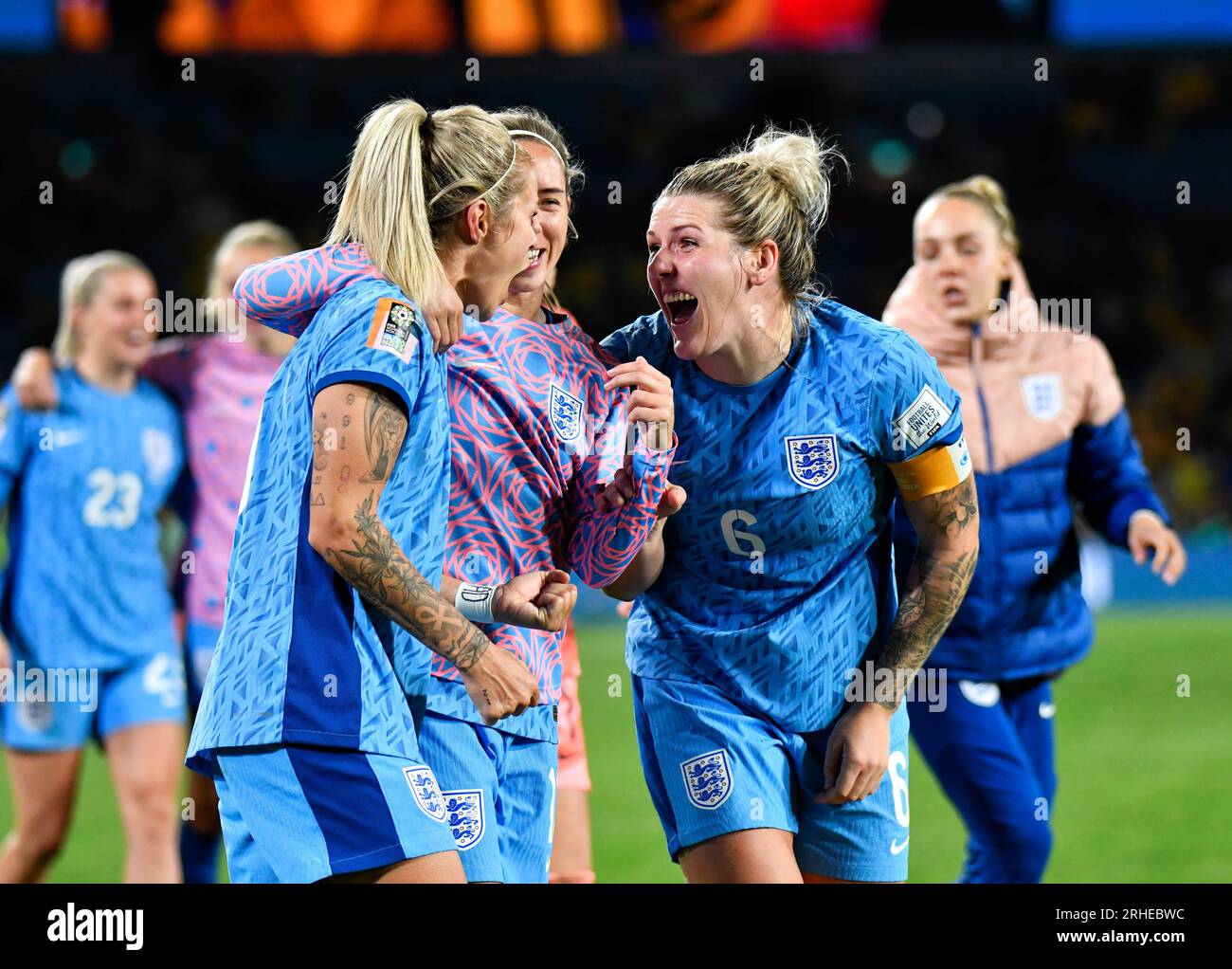 Australian matildas celebrating hi-res stock photography and images - Alamy