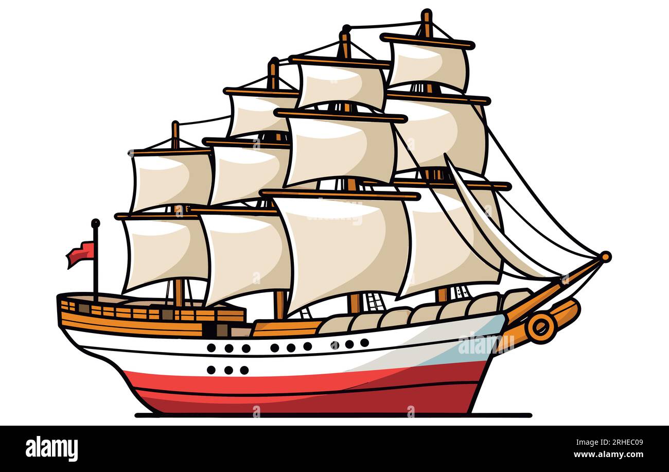 Ships water transport Stock Vector Images - Alamy