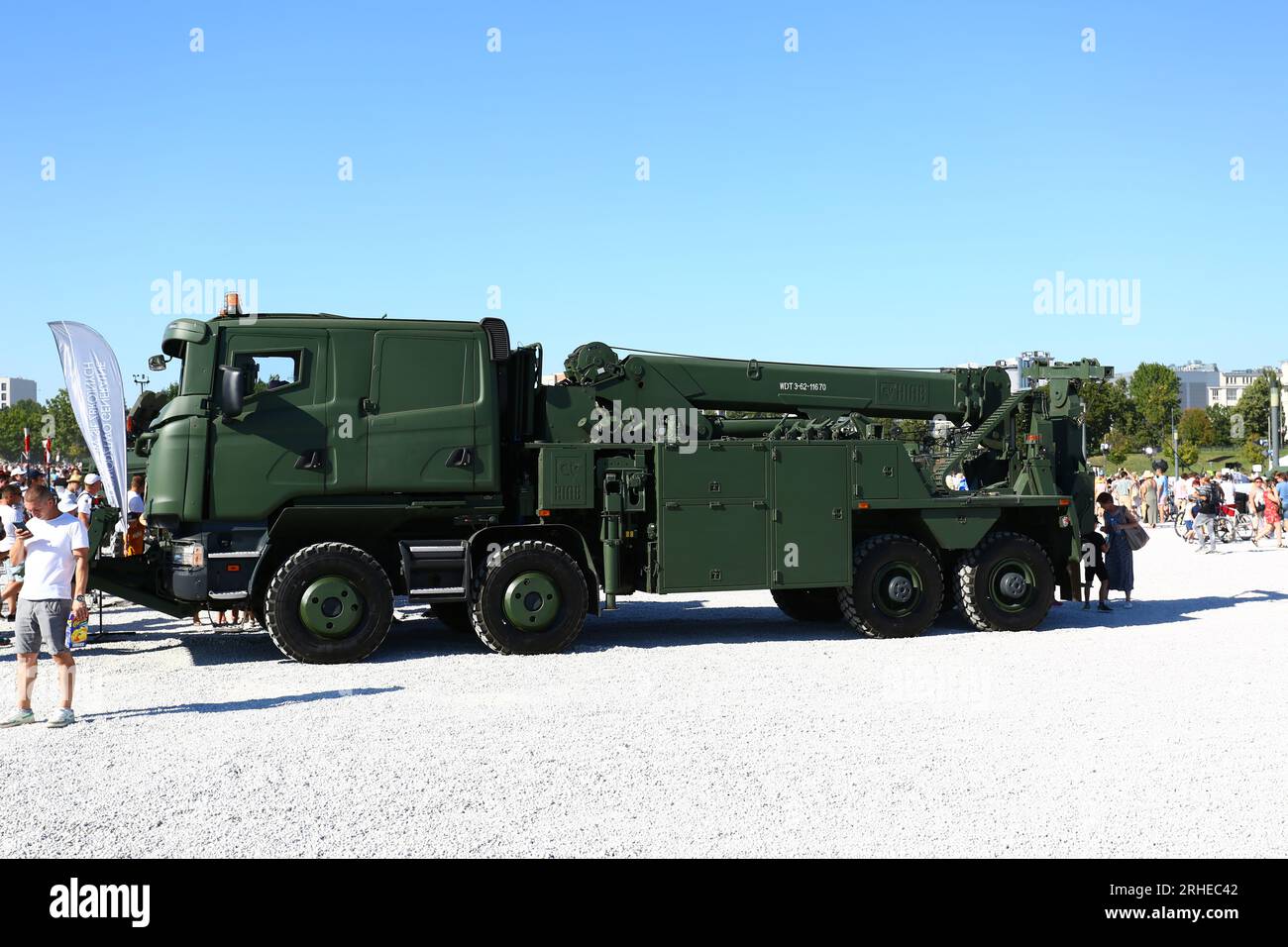 Warsaw, Mazovia, Poland. 15th Aug, 2023. Military parade held on ...