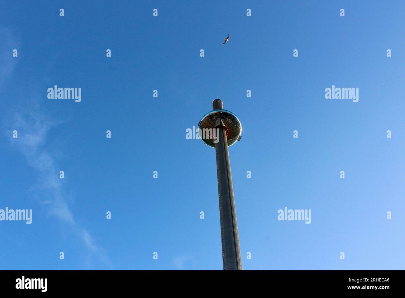 i360 tower in brighton sussex england uk Stock Photo - Alamy