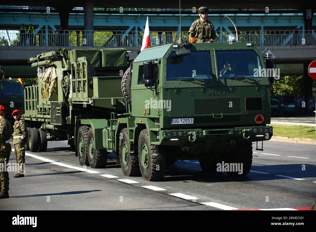 Warsaw, Mazovia, Poland. 15th Aug, 2023. Military parade held on ...