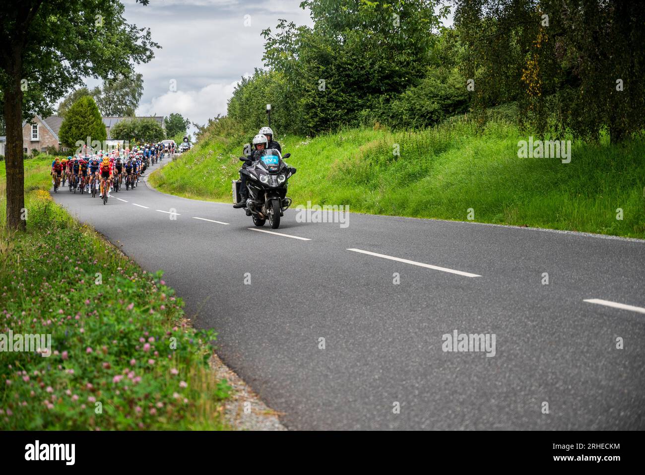 Postnord rundt route map hi-res stock photography and images - Alamy