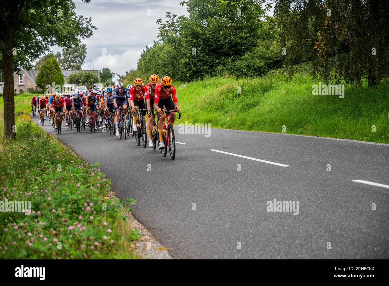 Post Nord Danmark Rund visits Gjern and the Lake Highlands during the ...