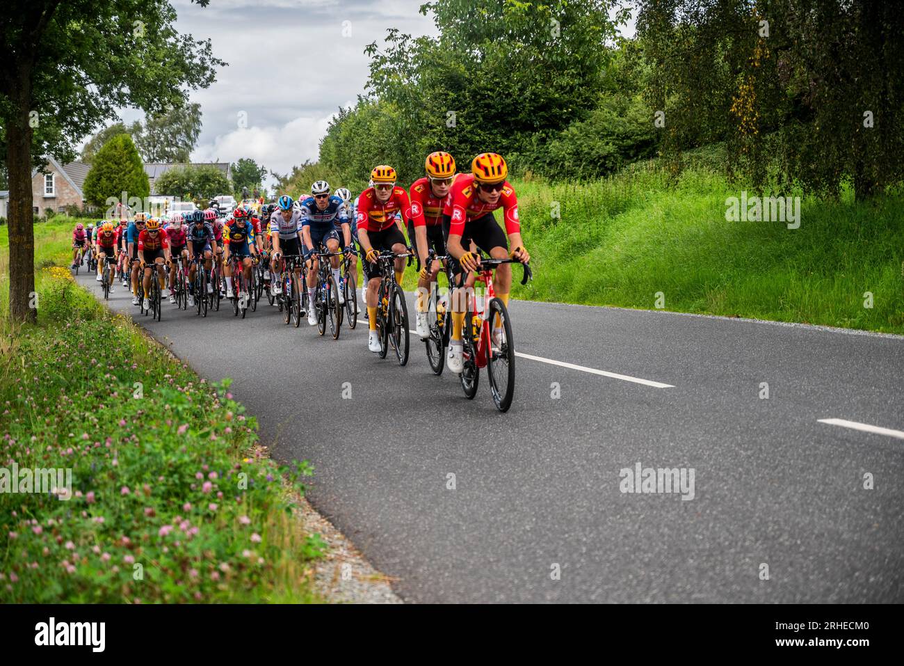Post Nord Danmark Rund visits Gjern and the Lake Highlands during the ...