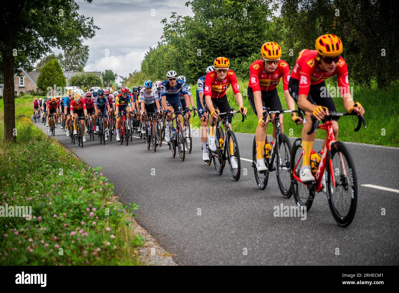 Post Nord Danmark Rund visits Gjern and the Lake Highlands during the ...