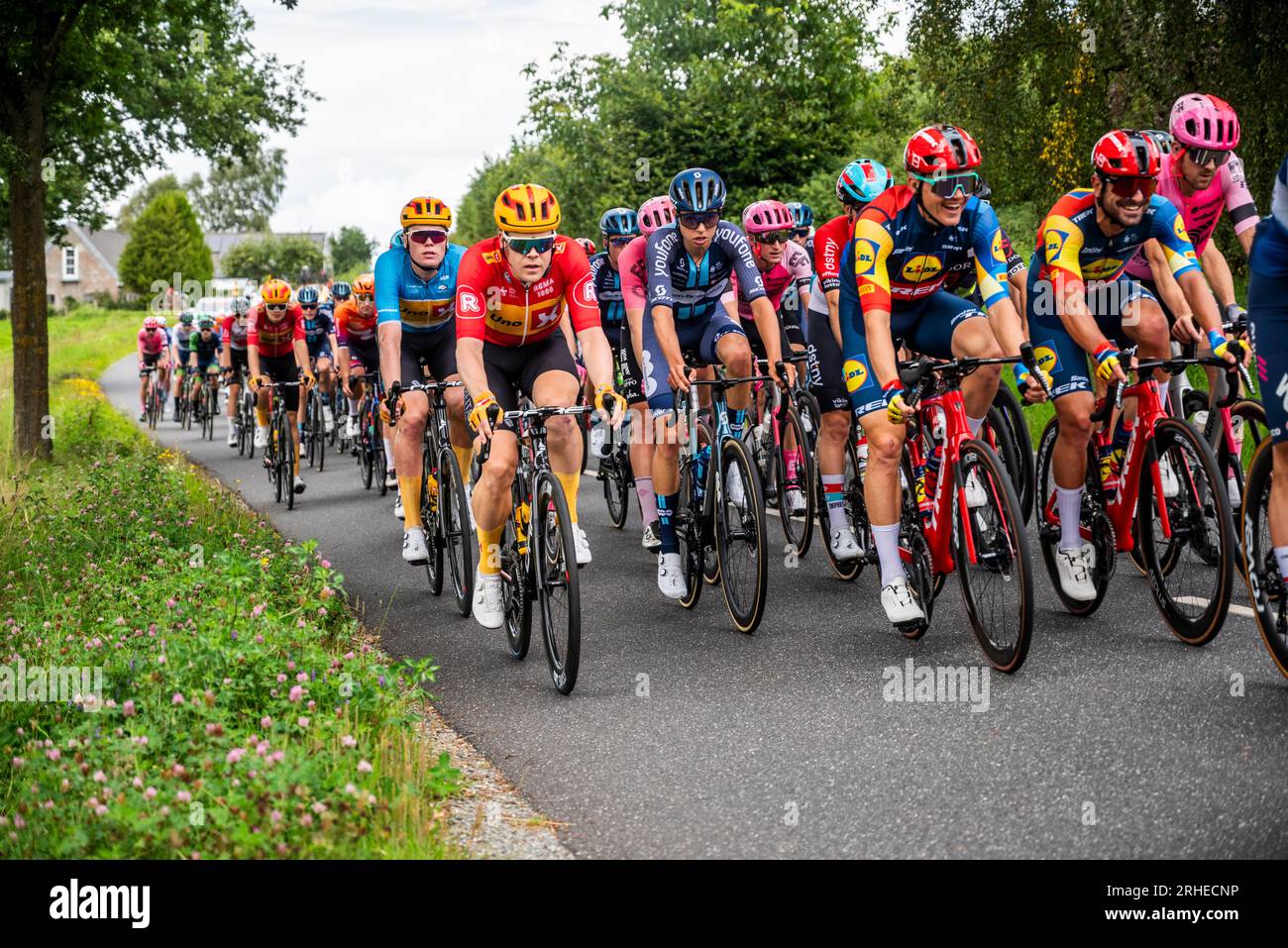 Post Nord Danmark Rund visits Gjern and the Lake Highlands during the ...