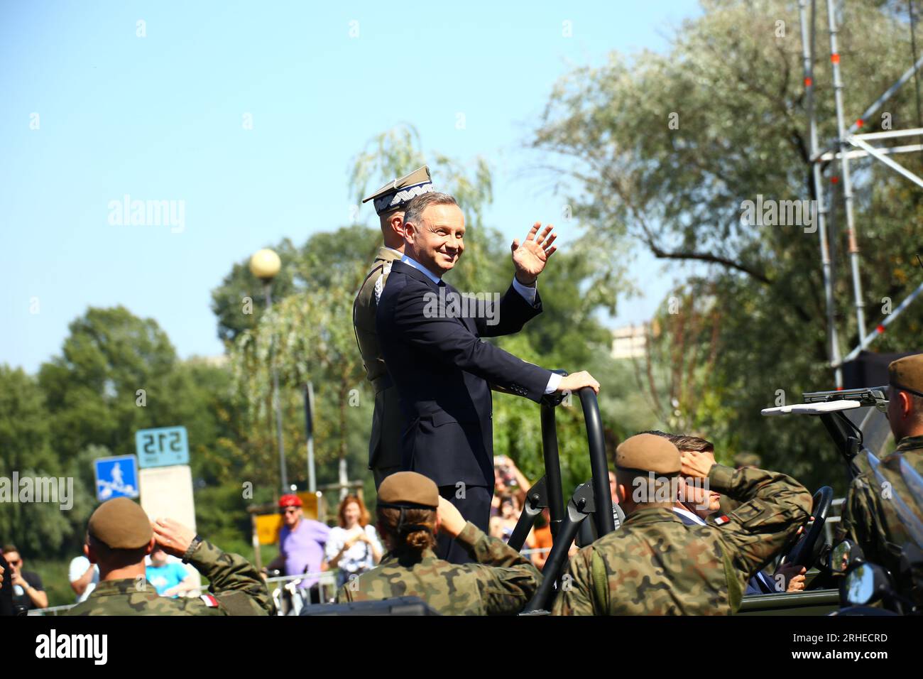 Warsaw, Mazovia, Poland. 15th Aug, 2023. Military parade held on ...