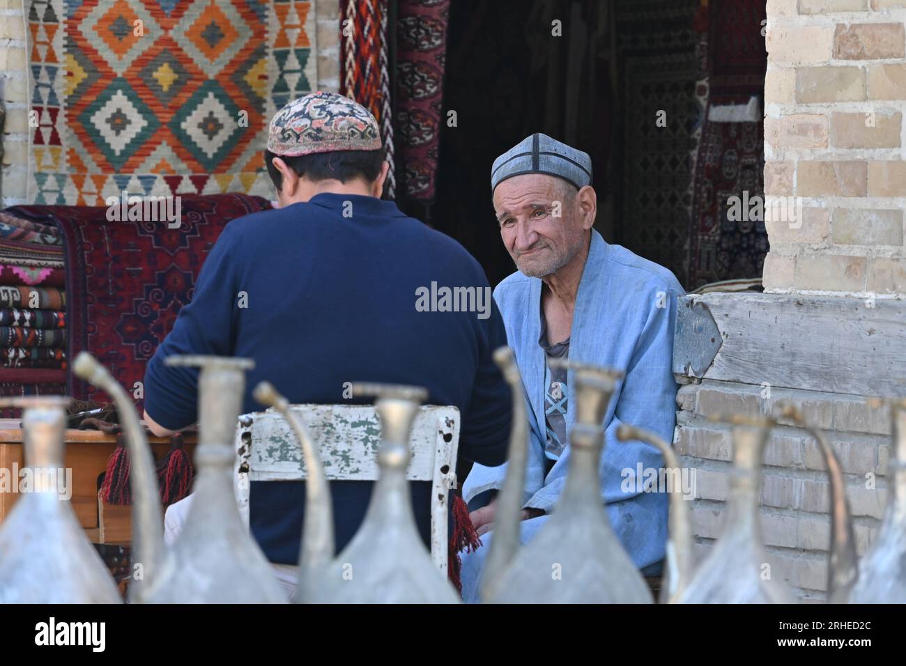 Uzbek history hi-res stock photography and images - Alamy