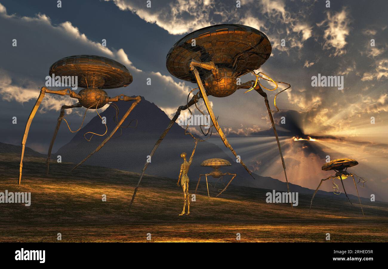 Tripod vehicles hi-res stock photography and images - Alamy