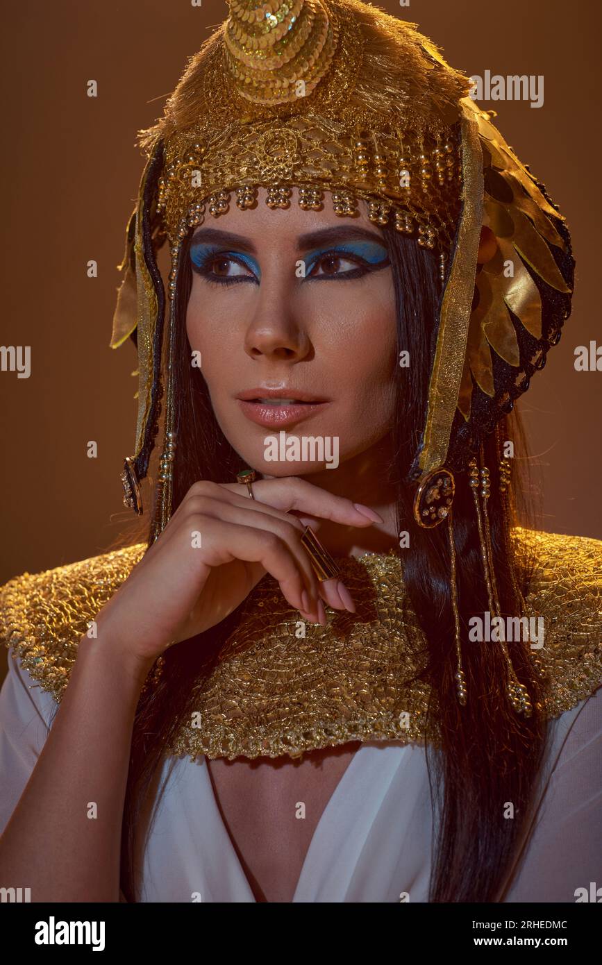 Egyptian Costume Makeup
