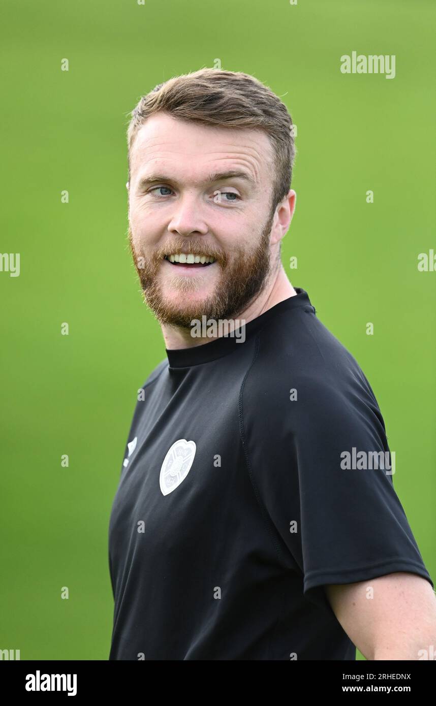 Hearts goalkeeper zander clark hi-res stock photography and images - Alamy