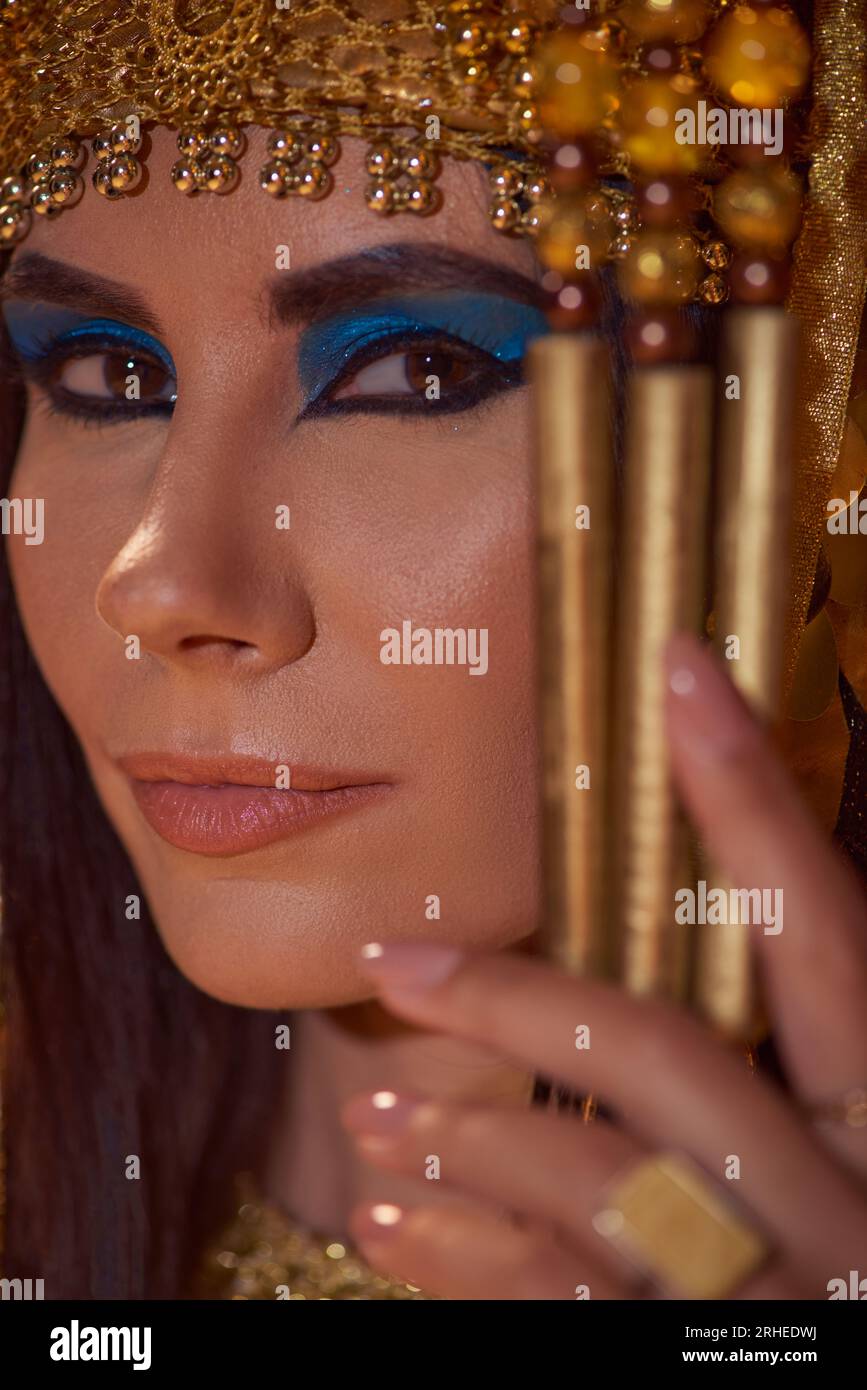 Egyptian Goddess Makeup