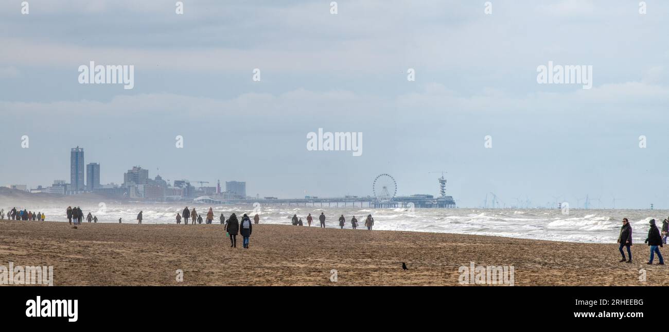 Dutch beach hi-res stock photography and images - Alamy