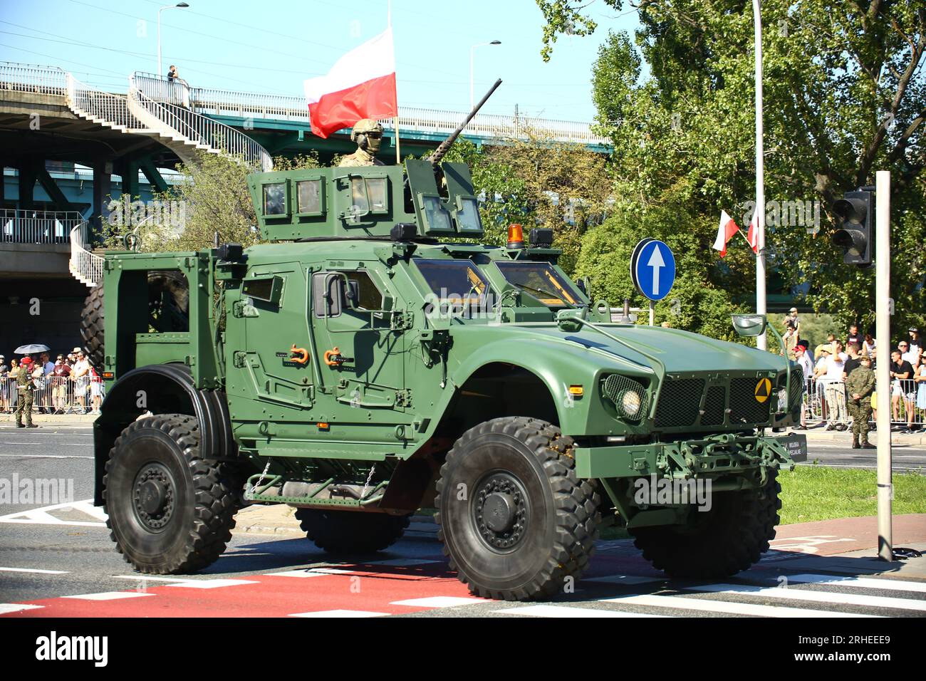 Warsaw, Poland. 15th Aug, 2023. Military parade held on celebration day ...