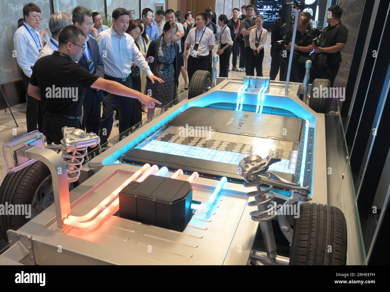 Contemporary amperex technology ltd hi-res stock photography and images ...