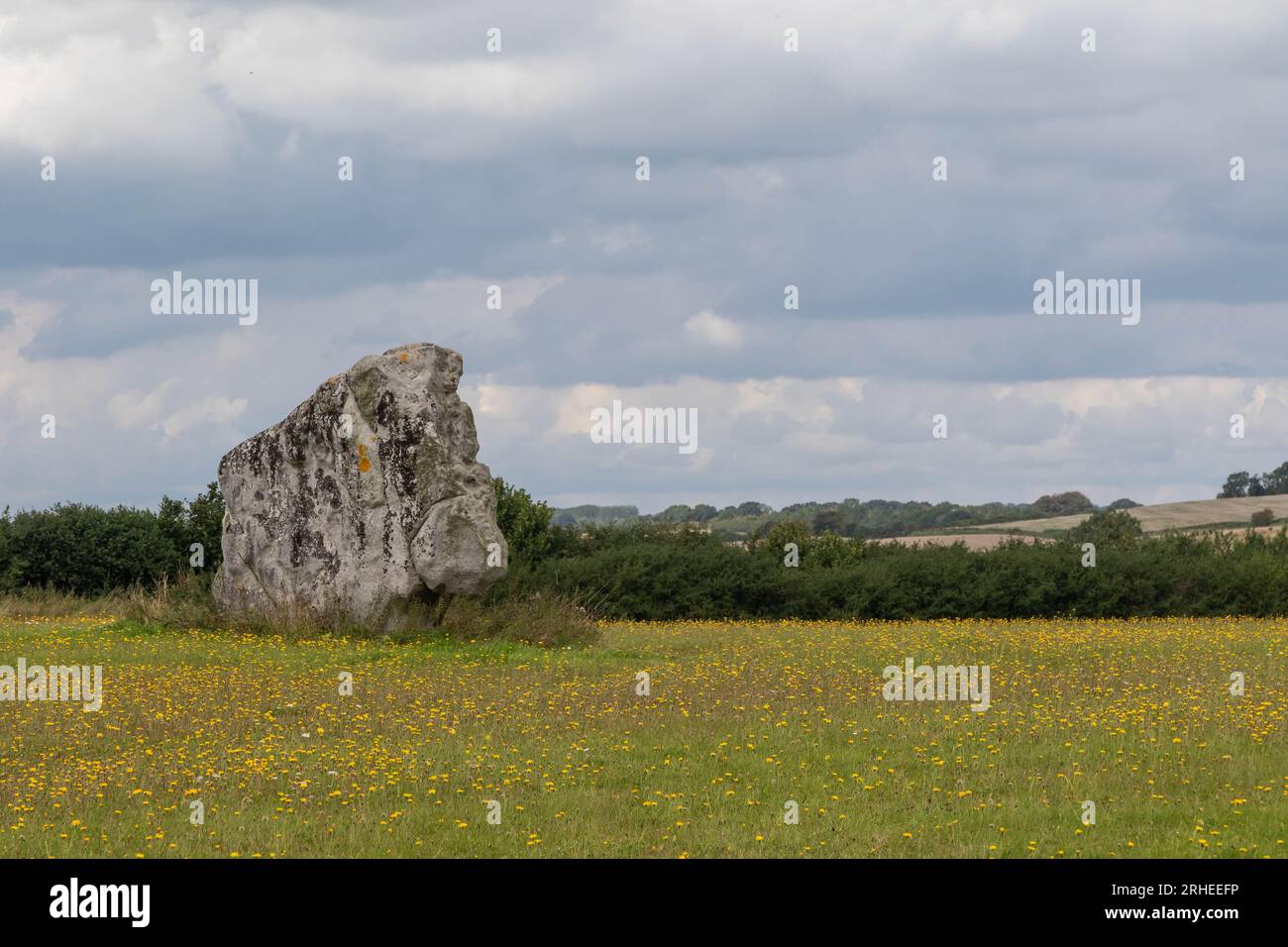 The Longstones “Adam & Eve” part of the UNESCO World Heritage Site of ...