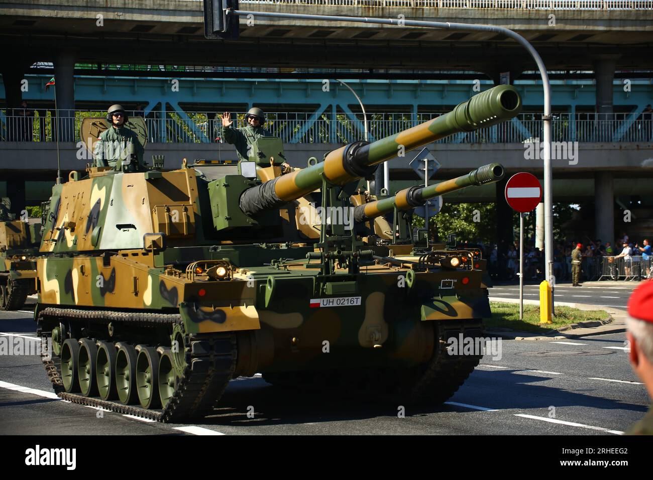 Warsaw, Poland. 15th Aug, 2023. Military parade held on celebration day ...