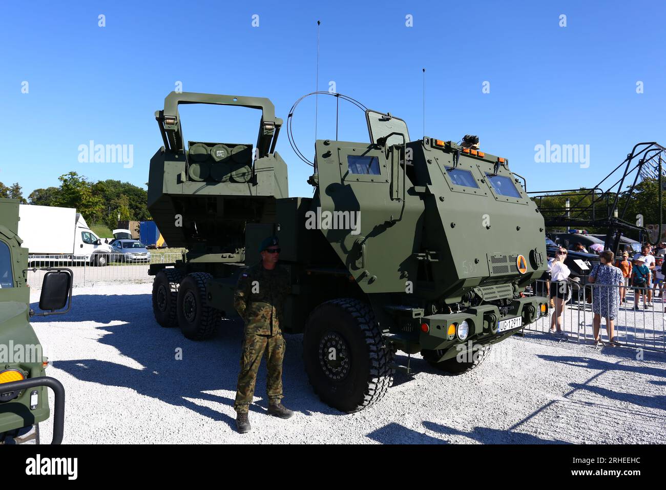 Warsaw, Poland. 15th Aug, 2023. Military parade held on celebration day ...